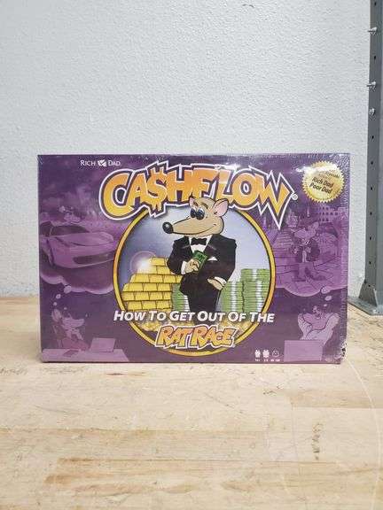 Rich Dad Poor Dad Board Game | Open Box | (See Condition Notes) - Rio ...