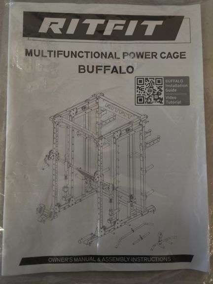 RITFIT Multifunctional Power Cage, Missing Boxes | Open Box - Rio ...