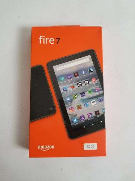 AMAZON Fire 7 (12th Gen) WiFi Tablet 7" (1024x600) Display, 32GB | Like New | (See Condition ...