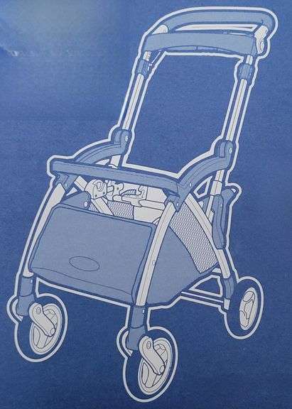 Graco Snugrider Elite Stroller | Open Box - Rio Grande Trade