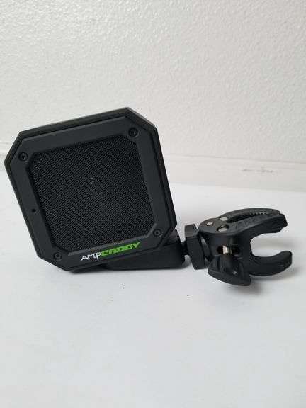 AMPCADDY Golf Cart Wireless Bluetooth Speaker With Mount | Open Box ...
