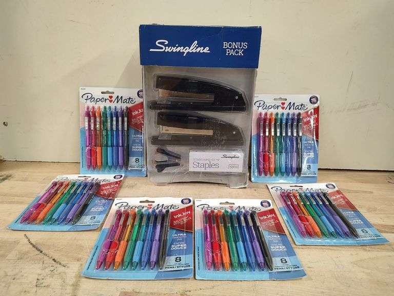 Office Supply Bundle, 7pc | Open Box | (See Condition Notes) - Rio ...