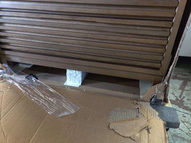 Modus Furniture Tanner Chest, 38" W x 52" H x 18" D | Open Box - Rio ...