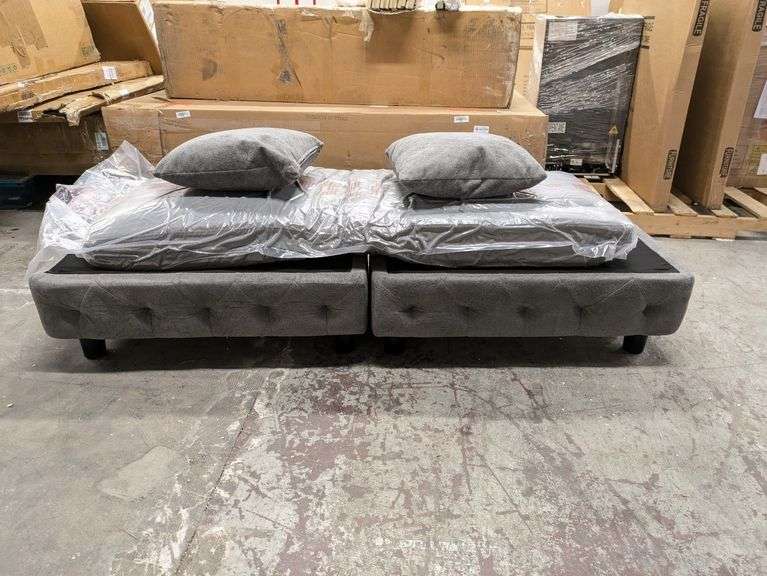 2 Piece Sectional w/Cushion | Open Box | (See Condition Notes) - Rio ...