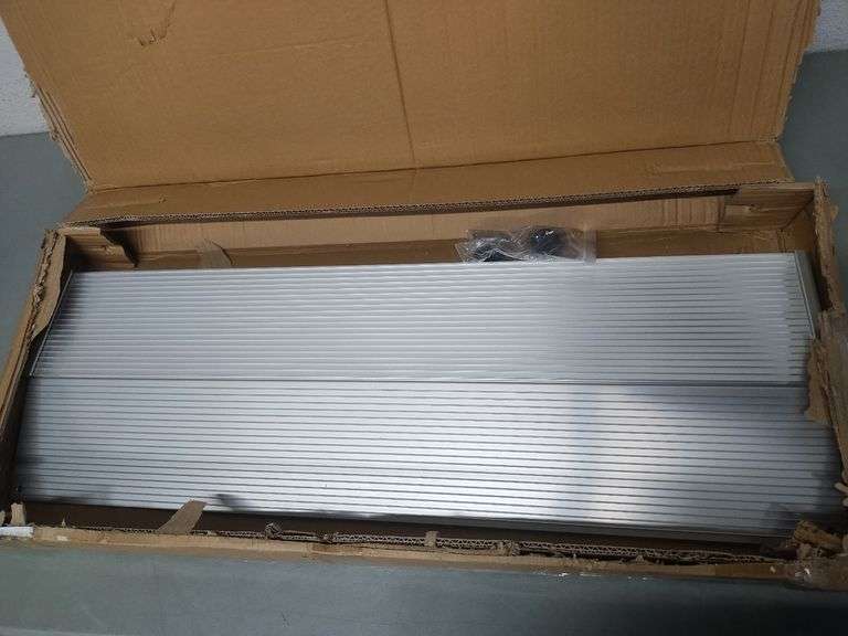 Threshold Ramp for Doorway, 1' x 3' | Open Box | (See Condition Notes ...