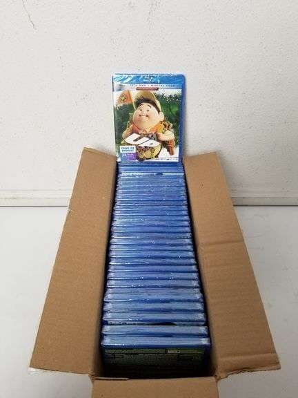 Disney Pixar's UP BluRay + DVD Set of 30 | Open Box | (See Condition ...