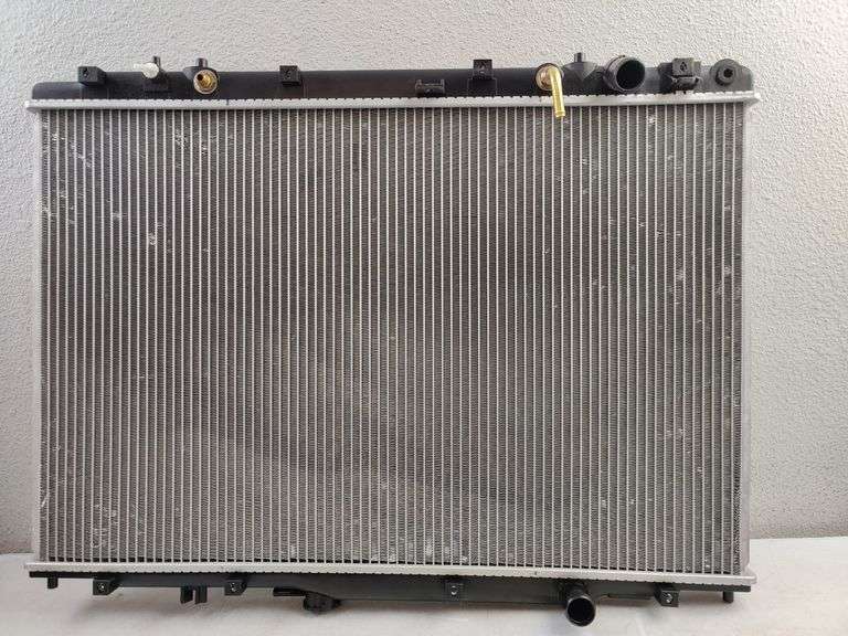 A-Premium Engine Coolant Radiator Assembly W/ Transmission Oil Cooler ...