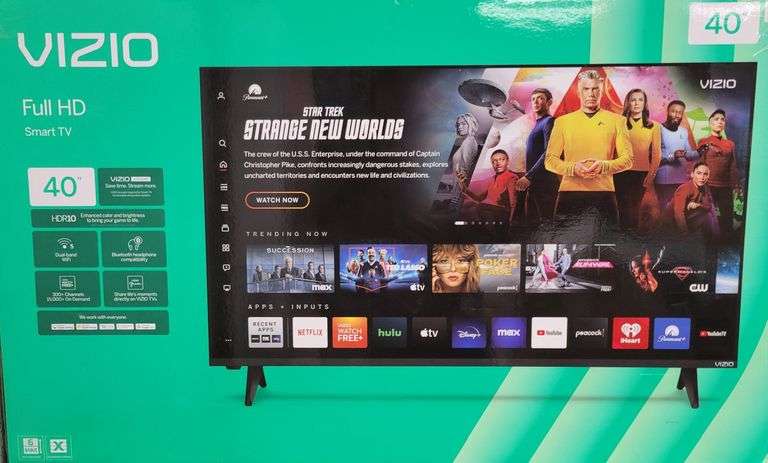 VIZIO Full HD Smart TV | Open Box | (See Condition Notes) - Rio Grande ...