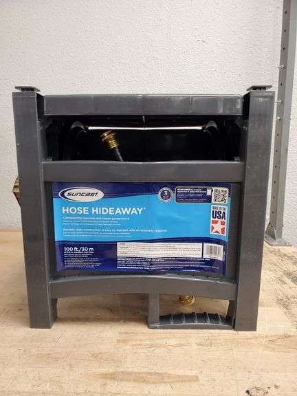 Suncast Hose Hideaway | Open Box - Rio Grande Trade