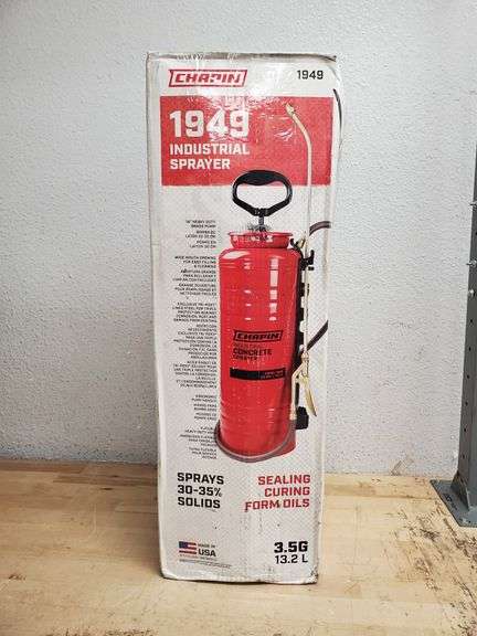 Chapin 1949 Industrial Sprayer | Open Box | (See Condition Notes) - Rio ...