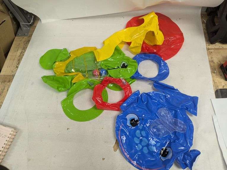 Intex 100" x 77" Inflatable Ocean Play Center | Open Box | (See ...