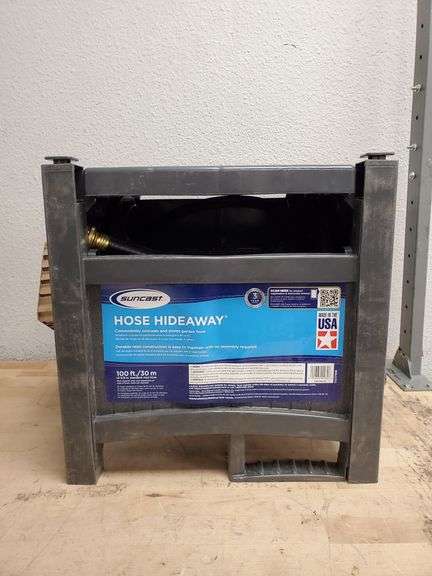Suncast Hose Hideaway | Open Box | (See Condition Notes) - Rio Grande Trade