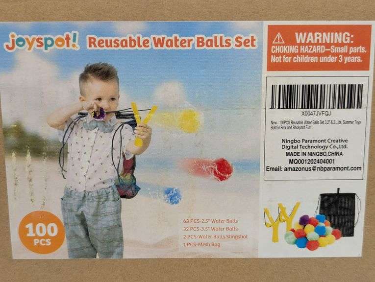 Joyspot Reusable Water Balls Set | Like New - Rio Grande Trade