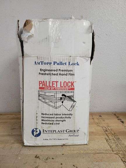 AMTOPP Engineered Premium Prestretched Hand Film 30 gauge x 1,476ft ...