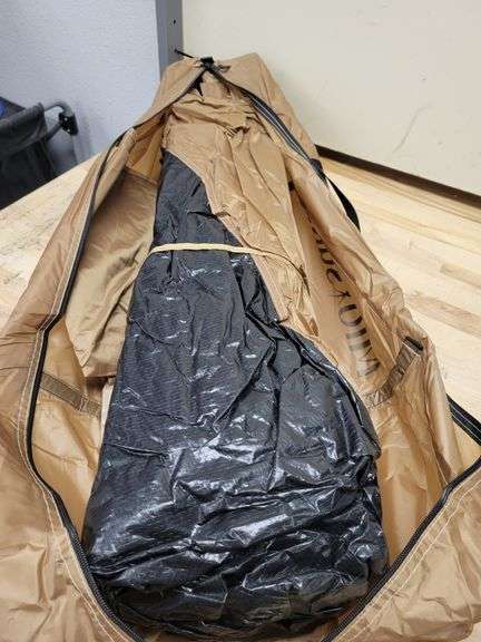 Baobrava Instant Weather Proof Pod w/Carrying Bag Brown | Open Box ...