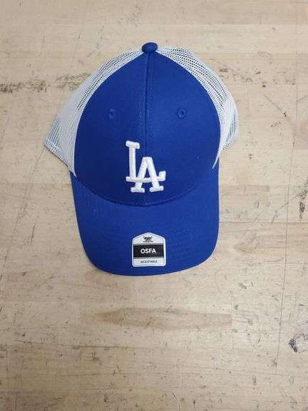 LA Dodgers Cap | Open Box | (See Condition Notes) - Rio Grande Trade