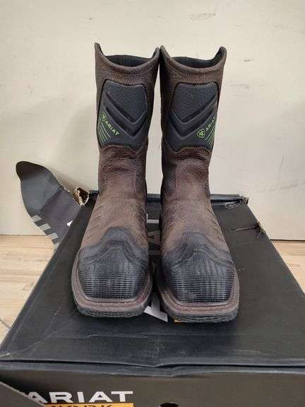 ARIAT Catalyst VX Waterproof Composite Toe Work Boots (Shoes), 10M ...