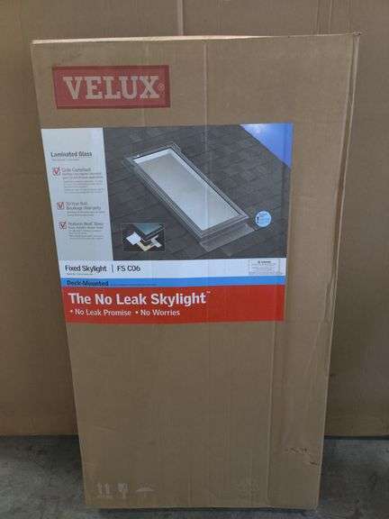 VELUX Fixed Skylight | Open Box - Rio Grande Trade