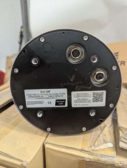 VELODYNE LIDAR VLS 128 Long-Range Lidar Sensor Set | Open Box | (See ...
