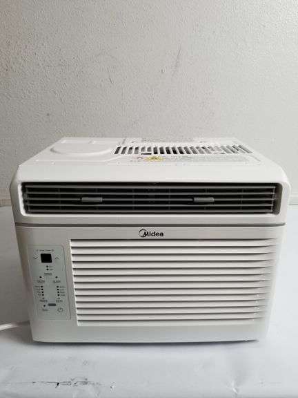 MIDEA EasyCool Window Air Conditioner 6000BTU, For Small Rooms Up To ...