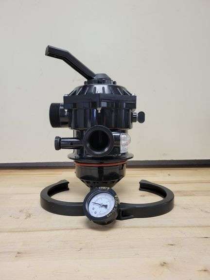 6-Way Valve, 1.5" | Open Box | (See Condition Notes) - Rio Grande Trade
