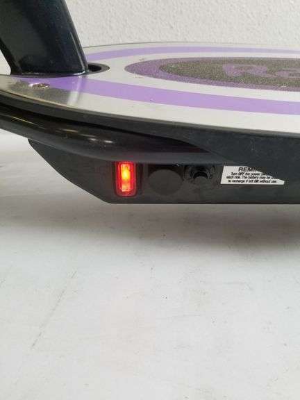 RAZOR Power Core E100 Electric Scooter For Kids, Purple | Open Box ...