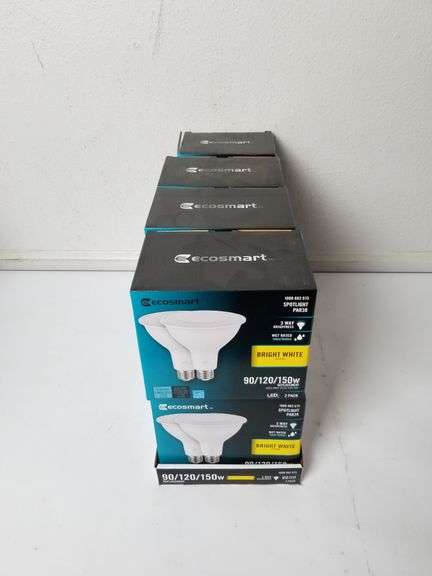 ECOSMART LED Spotlight Replacement Bulbs 3 Way Brightness 14-Pack ...