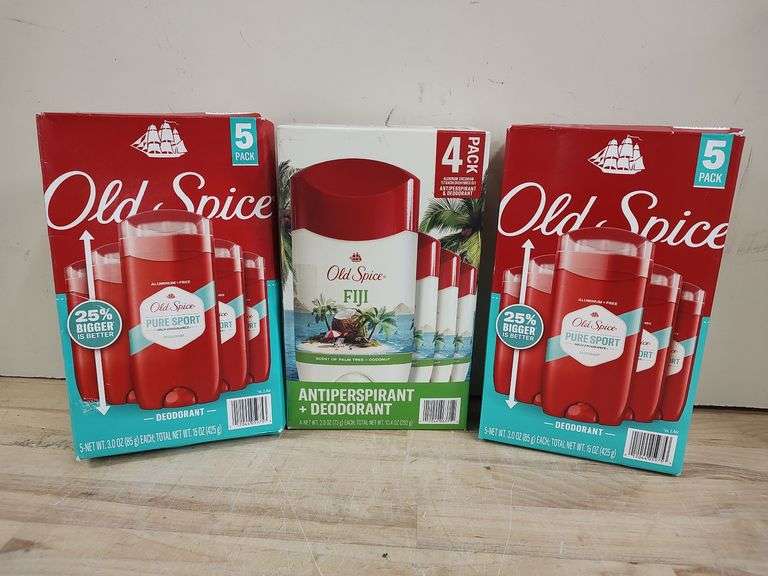 OLD SPICE Deodorant Bundle, 11ct | Open Box | (See Condition Notes ...