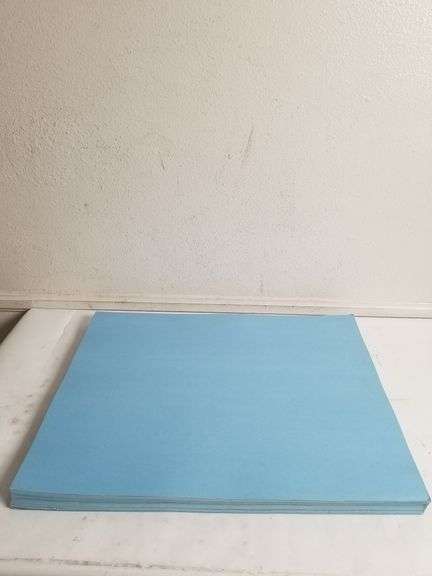 PACON Railroad Board Light Blue Construction Paper 28"x22" 100PCS ...