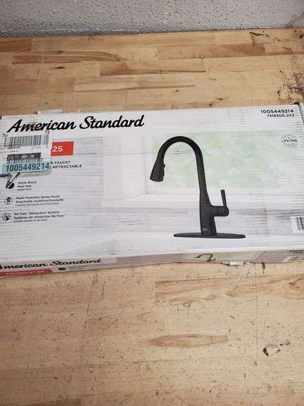 American Standard Pull-Down Kitchen Faucet | Open Box | (See Condition ...