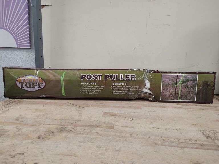 FIELD TUFF Post Puller for Posts Up to 2"W | Open Box | (See Condition ...