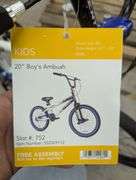 KENT AMBUSH FS20 Bike | Open Box | (See Condition Notes) - Rio Grande Trade