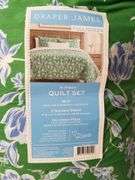Draper James 4-Piece Full/Queen Quilt Set | Open Box - Rio Grande Trade