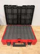 Milwaukee 48-22-8450 PACKOUT Tool Case w/Foam Customizable Insert ...