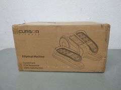 Cursor Fitness Under Desk Elliptical Machine | Open Box | (See ...
