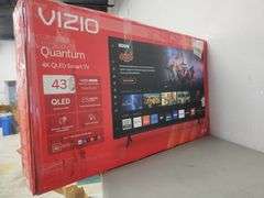 VIZIO Quantum 4K QLED Smart TV, 43" | Open Box | (See Condition Notes ...
