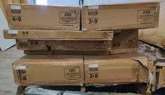 Backyard Discovery 12' x 20' Rectangle Gazebo w/ Hardtop Steel Roof ...