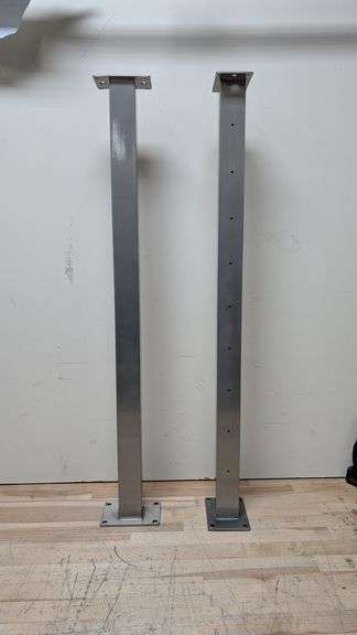 Mayset Stainless Steel Intermediate Post | Open Box - Rio Grande Trade