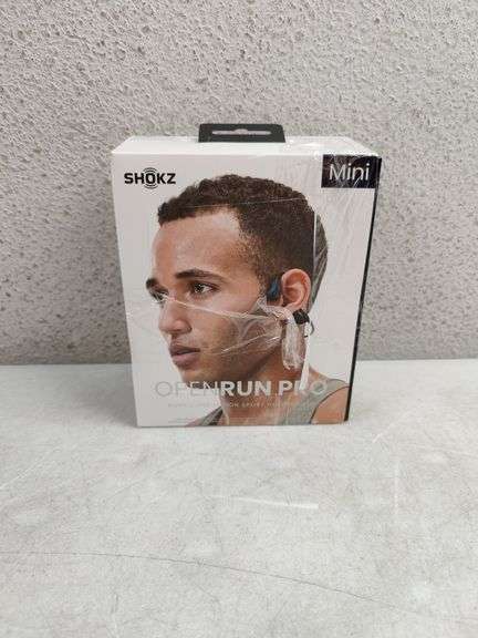 Shokz Mini Open Run Pro Headphones | Open Box - Rio Grande Trade