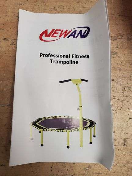 Newan Pro Trampoline | Open Box - Rio Grande Trade