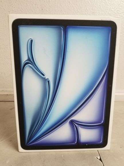APPLE iPad Air 11" (M3 Chip) 256GB Wi-Fi, Blue | Open Box - Rio Grande ...