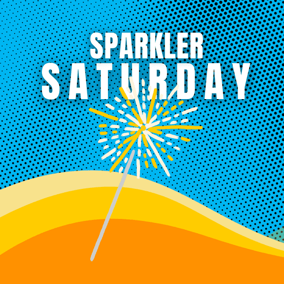 Sparkler Saturday-UR - Rio Grande Trade