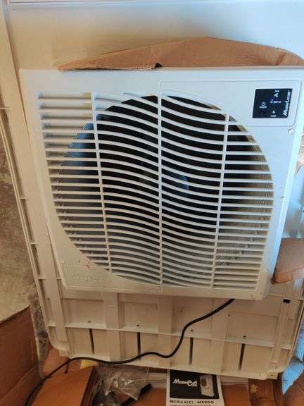 Champion Cooler MCP59 MasterCool 4000 CFM Window Evaporative Cooler ...