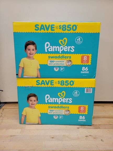 PAMPERS Diaper Set | Open Box - Rio Grande Trade