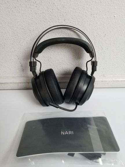 RAZER Nari Essential 7.1 Wireless Surround Sound Gaming Headset | Open ...