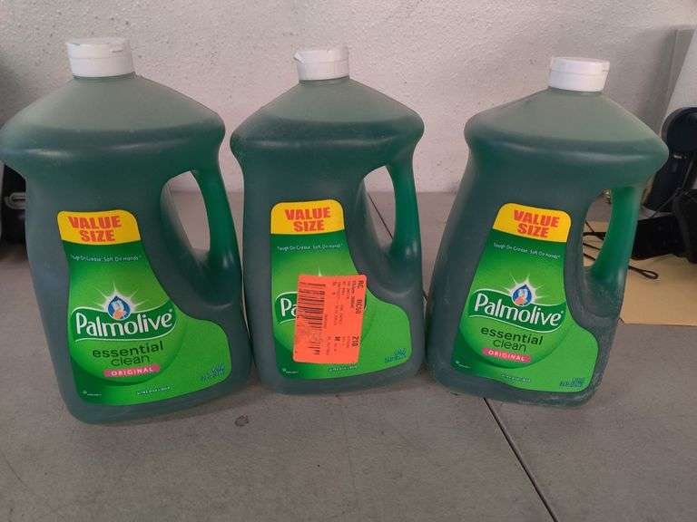 Palmolive Essential Clean Original 90 oz. Bottle, Set of 3 | Open Box ...