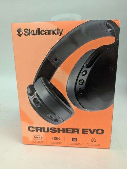 Skullcandy Crusher Evo Headphones | Open Box - Rio Grande Trade