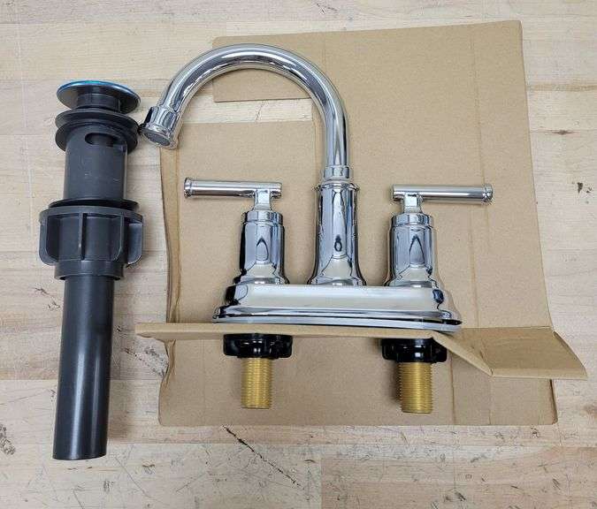 Glacier Bay Bathroom Faucet | Open Box - Rio Grande Trade