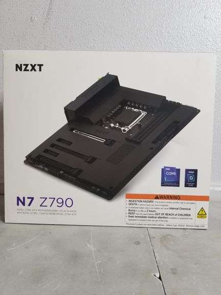 NZXT N7 Z790 Intel Z790 ATX Motherboard | Open Box - Rio Grande Trade