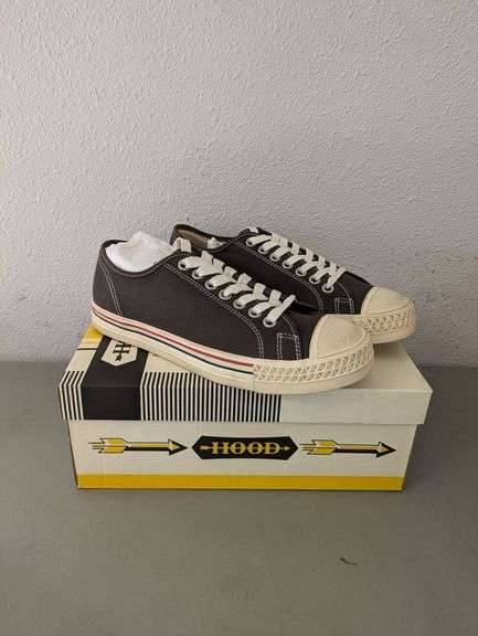 HOOD 1967 Rocket Oxford Shoes, Vintage Black, 9M, 11W | Open Box - Rio ...